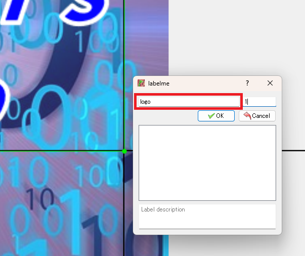 アノテーションソフト「Labelme」の使い方 : Shimon's Labo