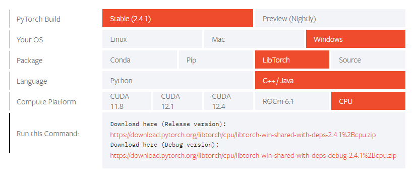 C++版PyTorch「LibTorch」の環境構築【Visual Studio】 : Shimon's Labo