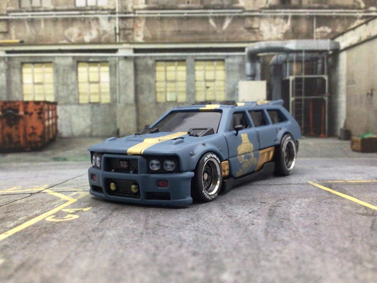 ホットウィール145話 TRACK DWAGON : 知恵と勇気で楽しむHobby