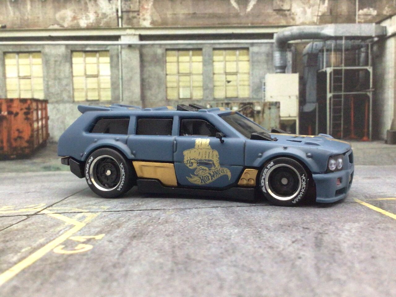 ホットウィール145話 TRACK DWAGON : 知恵と勇気で楽しむHobby