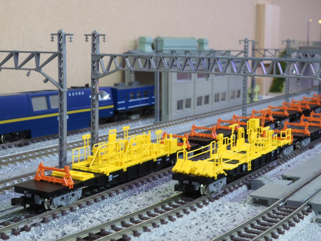 TOMIX チキ5500 入線準備中 : 7畳部屋の鉄道模型 TOMIX チキ5500 入線準備中 : 7畳部屋の鉄道模型