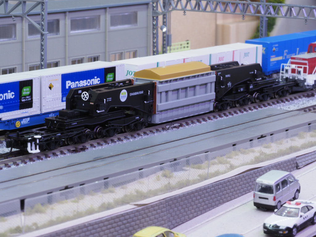 マイクロエース シキ801 入線しました : 7畳部屋の鉄道模型 マイクロエース シキ801 入線しました : 7畳部屋の鉄道模型