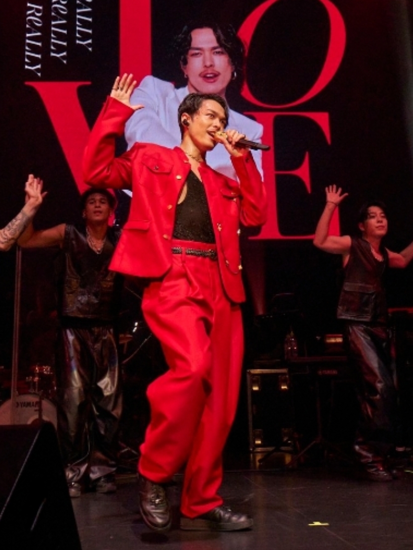 RED Final♡♡ : 今市隆二with♡JSB from Cocoa-mily ☪︎*｡꙳⋆To see the continuation of the dream☪︎*｡꙳⋆