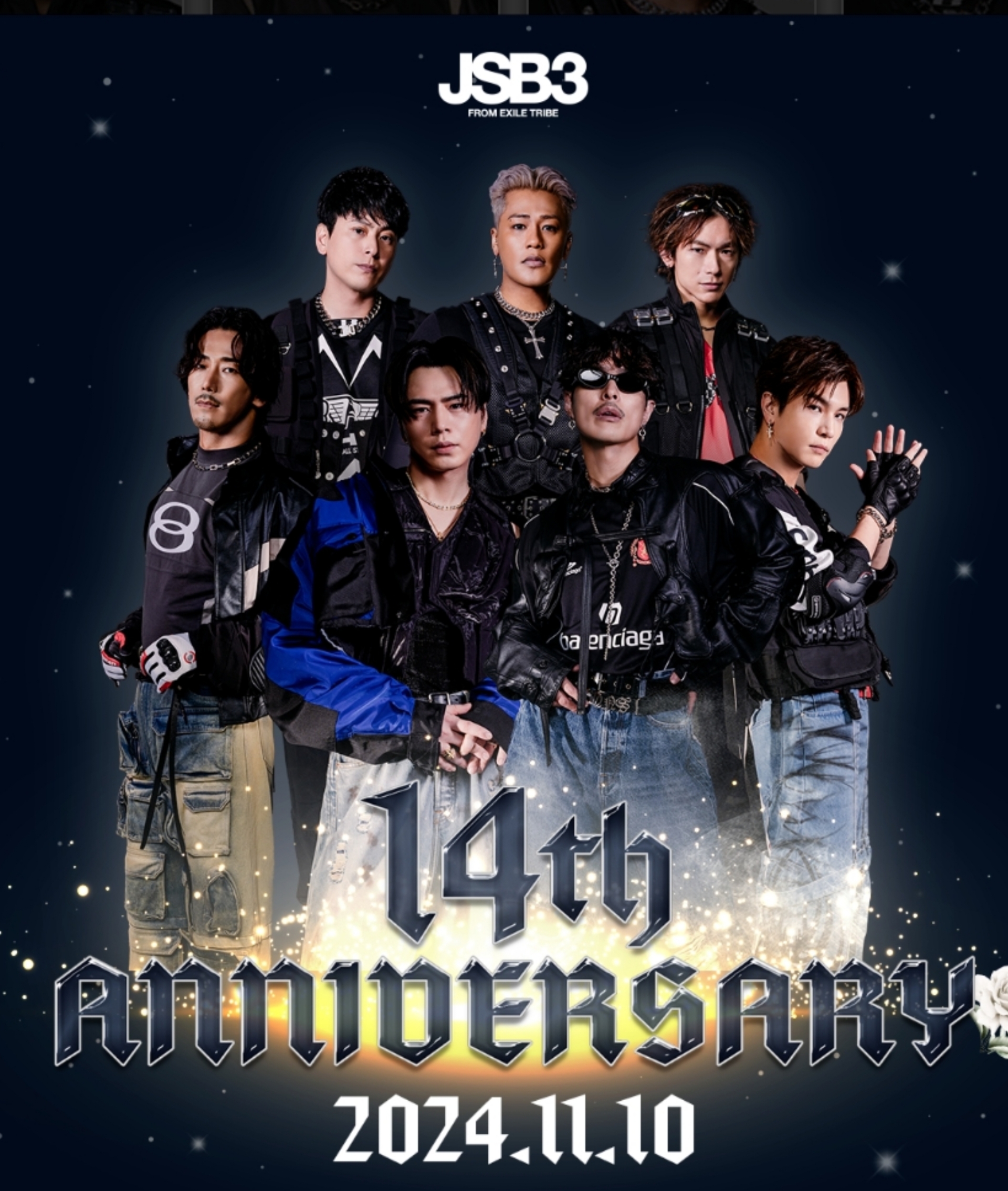 三代目♡Anniversary♡ : 今市隆二with♡JSB from Cocoa-mily ☪︎*｡꙳⋆To see the continuation of the dream☪︎*｡꙳⋆