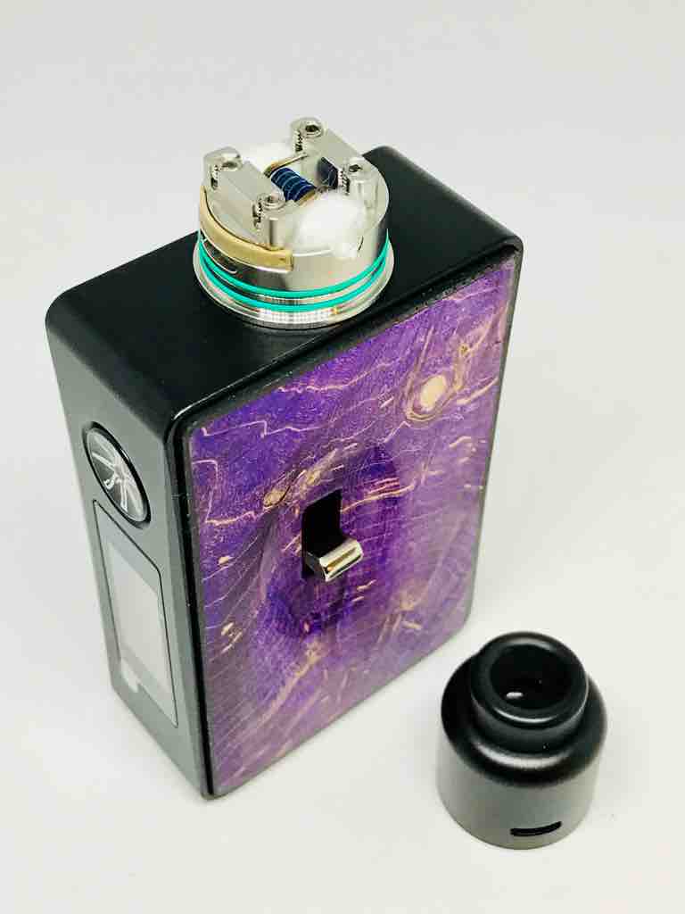 【MOD レビュー】ASMODUS Spruzza 80w squonk kit Oni One RDA版 : SapporoVapor ...