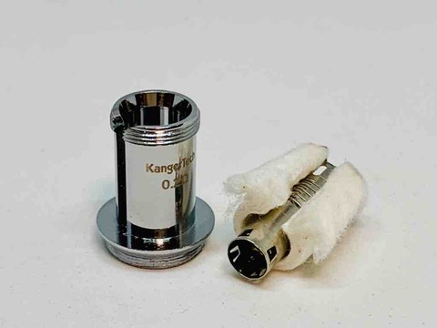 【MOD レビュー】kanger Tech Juppi 75W TC Starter Kit : SapporoVapor RYUK55 ...