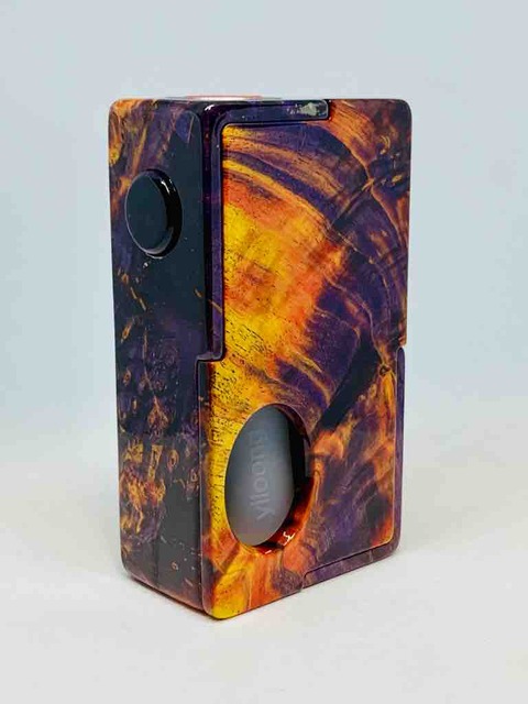 【MOD レビュー】Yiloong BF Squonk Mechanical Box Mod - Stabilized Wood ...