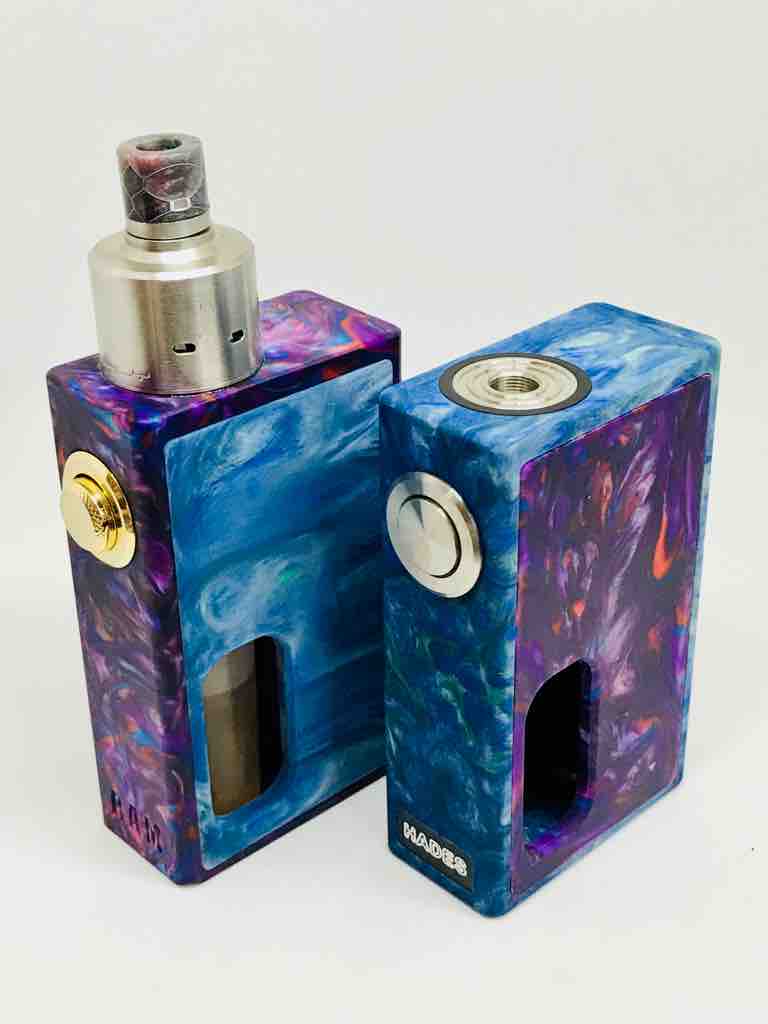 【MOD レビュー】Coil Father Hades Resin BF Mod : SapporoVapor RYUK55 VAPE沼blog♪