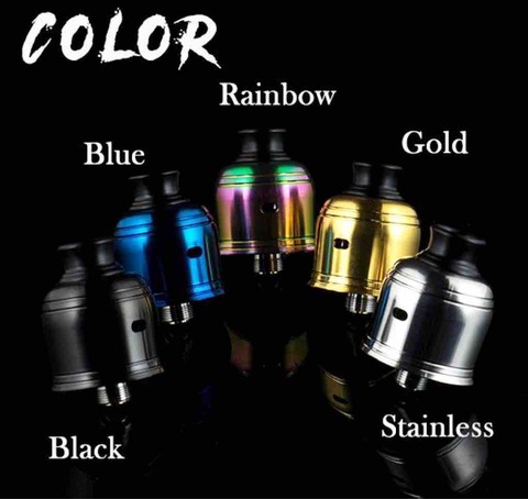 【アトマイザー レビュー】Hotcig Castle BF RDA : SapporoVapor RYUK55 VAPE沼blog♪