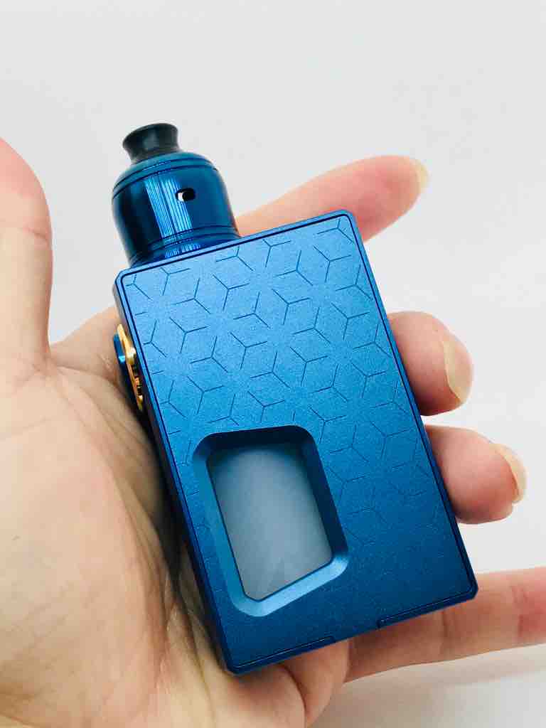 MOD レビュー】Geekvape Athena Squonk Mechanical Mod : SapporoVapor RYUK55 ...