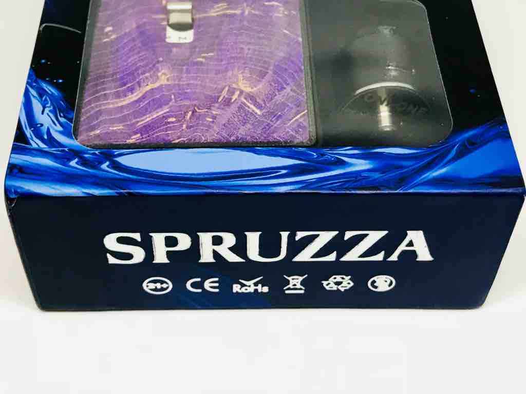 【MOD レビュー】ASMODUS Spruzza 80w squonk kit Oni One RDA版 : SapporoVapor ...