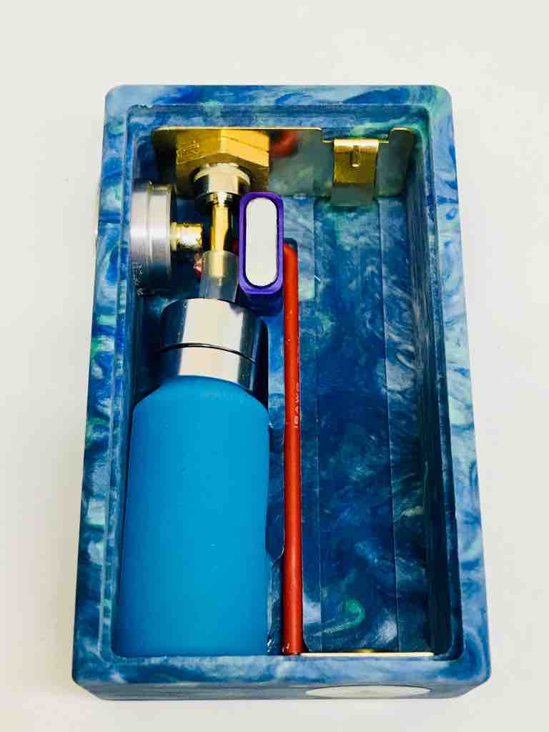 【MOD レビュー】Coil Father Hades Resin BF Mod : SapporoVapor RYUK55 VAPE沼blog♪