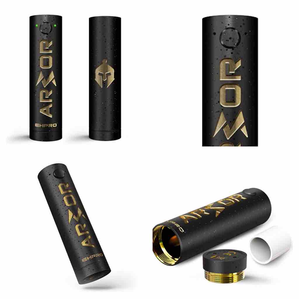 MOD レビュー】Ehpro Armor Prime Mod : SapporoVapor RYUK55 VAPE沼blog♪