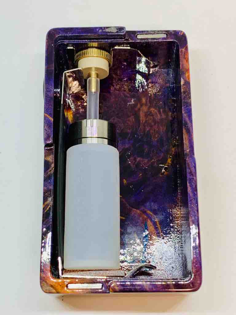 【MOD レビュー】Yiloong BF Squonk Mechanical Box Mod - Stabilized Wood ...