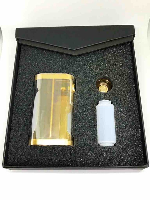 【MOD レビュー】Lost Vape Furyan Mech Squonker Mod : SapporoVapor RYUK55 VAPE ...