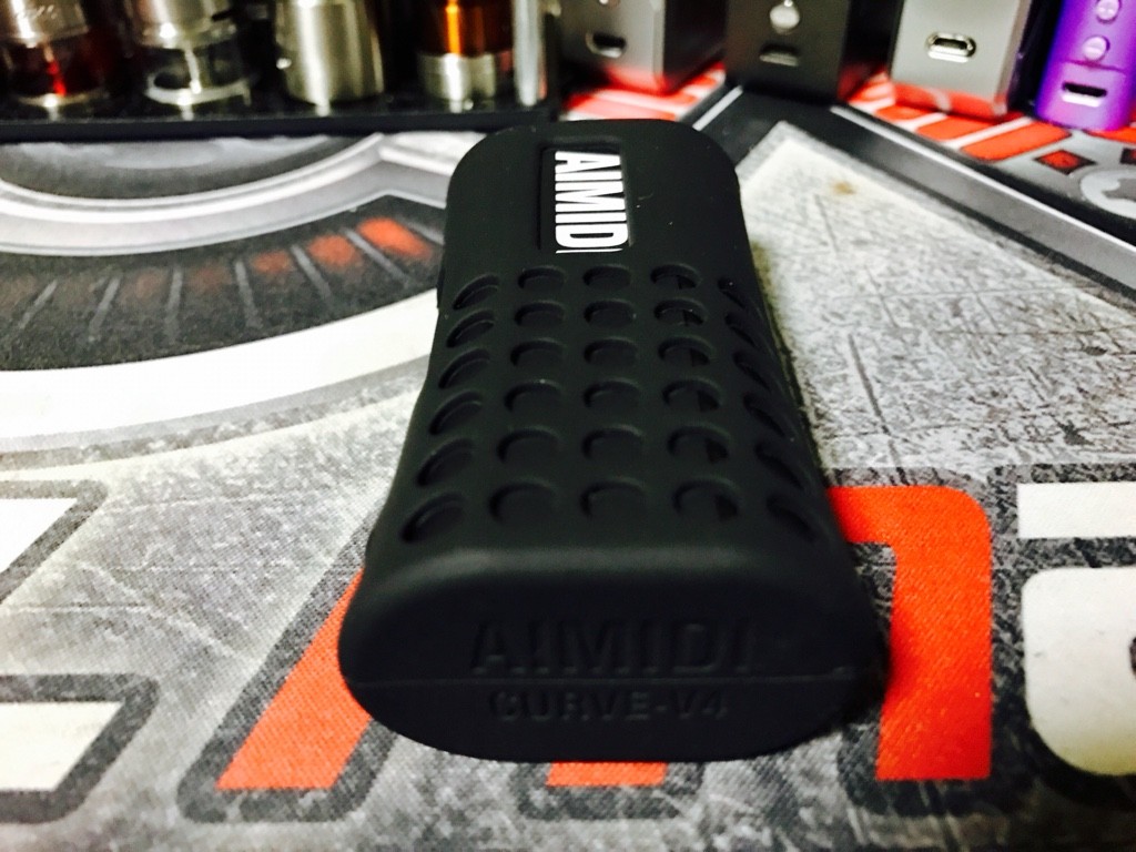 【MOD レビュー】AIMIDI Curve V4 mini 75W TC Box MOD : SapporoVapor RYUK55 ...