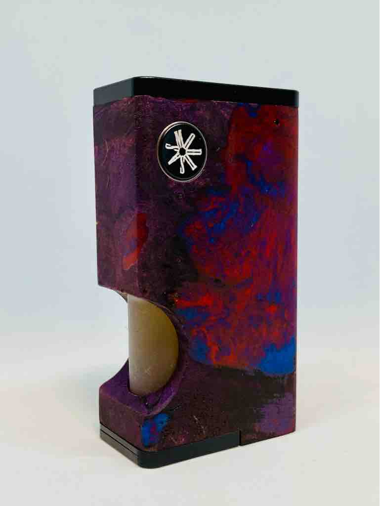 【MOD レビュー】ASMODUS×Ultroner Luna Squonker Box Mod : SapporoVapor RYUK55 ...