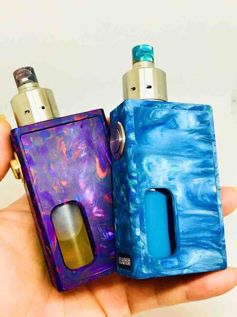 【MOD レビュー】Coil Father Hades Resin BF Mod : SapporoVapor RYUK55 VAPE沼blog♪