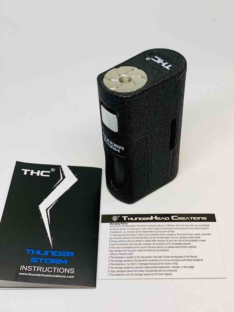 【MOD レビュー】ThunderHead Creations THC Thunder Storm BF Squonker ...