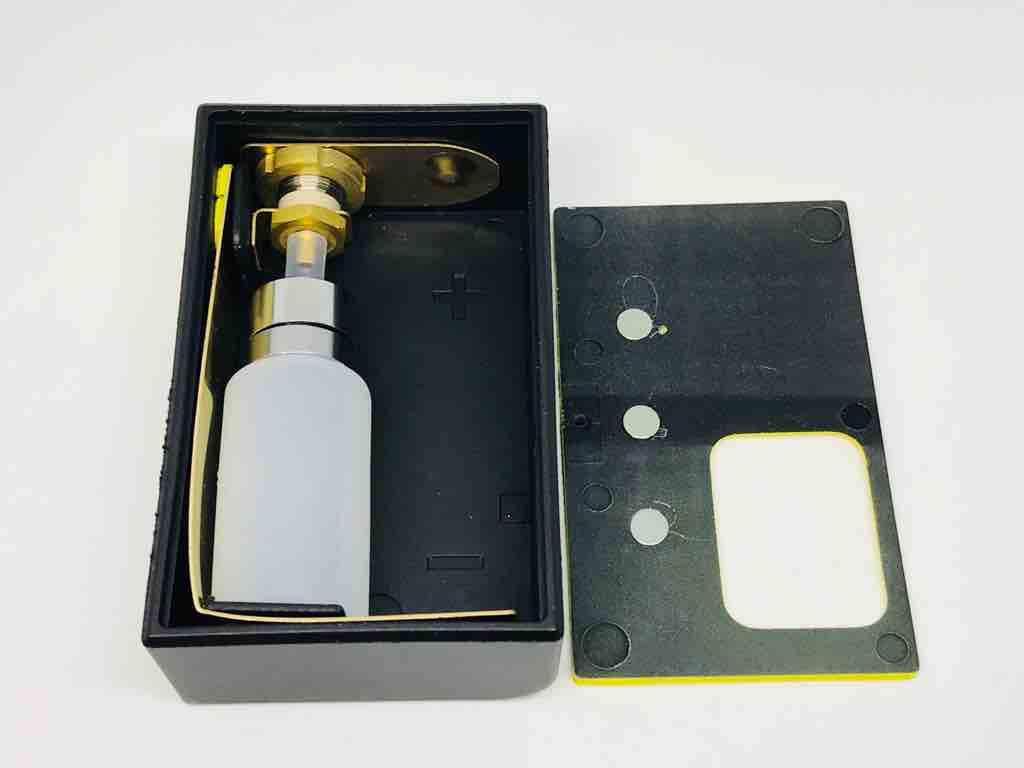 【MOD レビュー】Coil Father Squonk MINI Box MOD : SapporoVapor RYUK55 VAPE沼blog♪