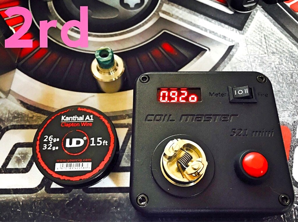 【アトマイザー レビュー】Psyclone Mods HADALY RDA : SapporoVapor RYUK55 VAPE沼blog♪