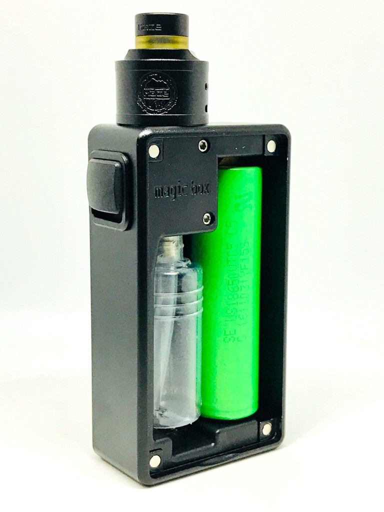 【MOD レビュー】Hcigar MAGIC BOX BF MOD＋MAZE RDA V1.1 Kit : SapporoVapor ...