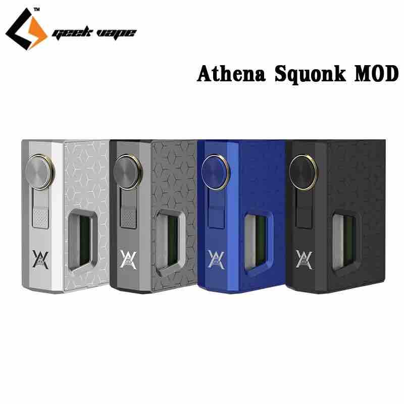MOD レビュー】Geekvape Athena Squonk Mechanical Mod : SapporoVapor RYUK55 ...