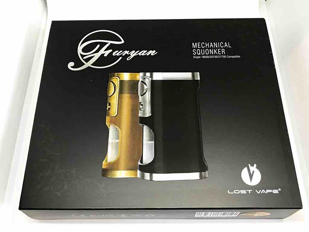 【MOD レビュー】Lost Vape Furyan Mech Squonker Mod : SapporoVapor RYUK55 VAPE ...