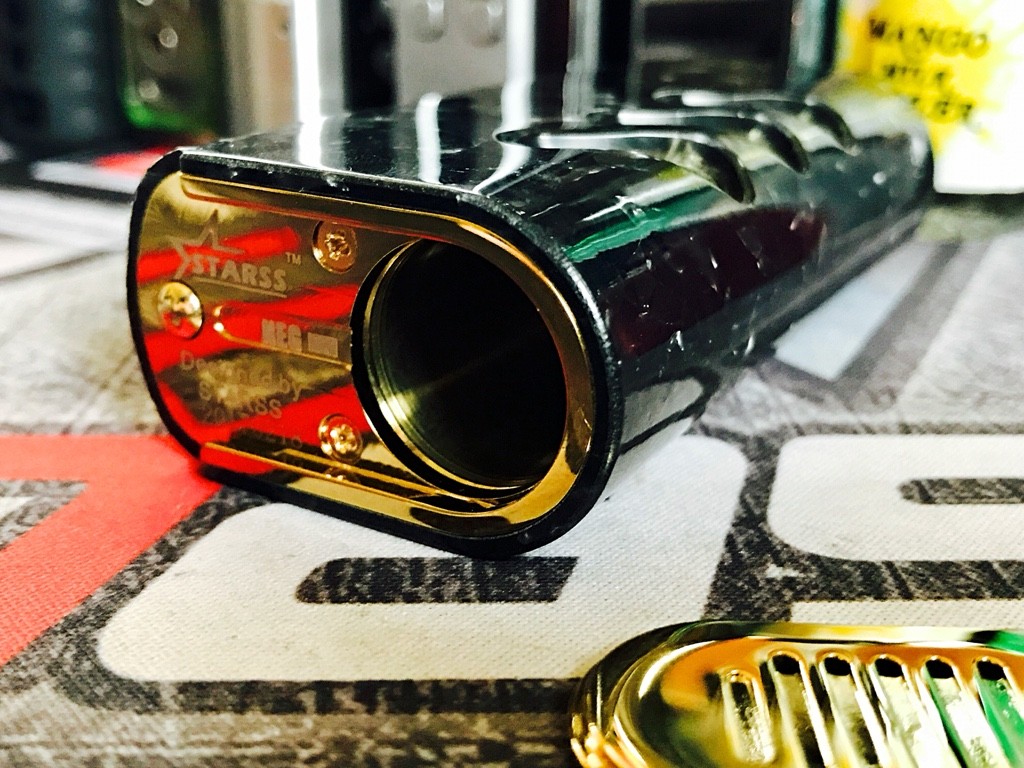 【MOD レビュー】CKS X ASMODUS VR STRIDE 80W Box Mod : SapporoVapor RYUK55 ...