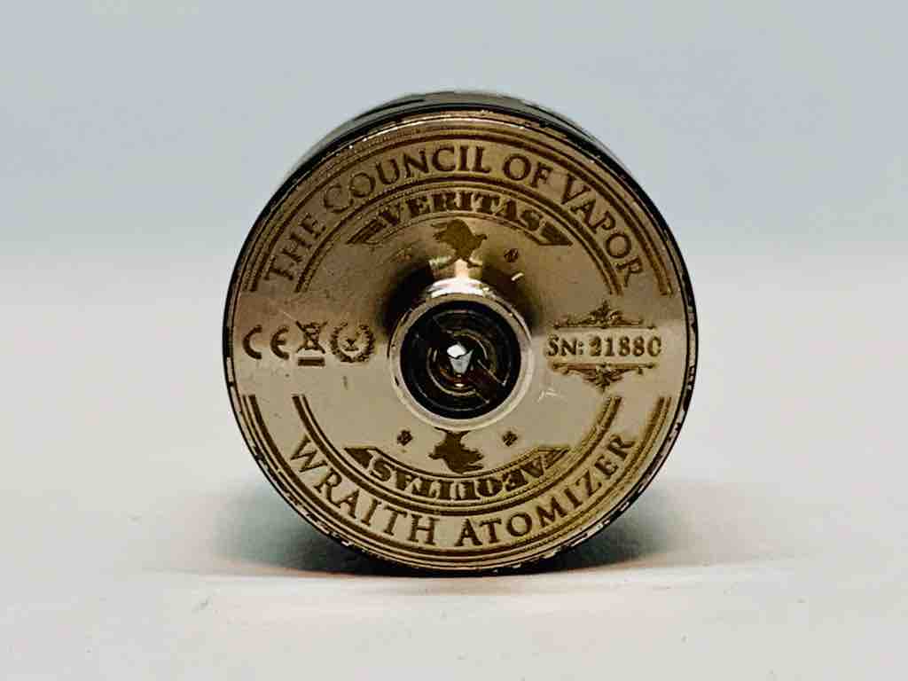 【MOD レビュー】COV Wraith 80W Squonker Kit : SapporoVapor RYUK55 VAPE沼blog♪