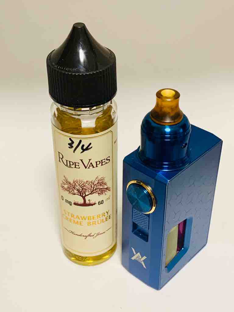 【リキッド レビュー】RIPE VAPES Strawberry Creme Brulee : SapporoVapor RYUK55 ...