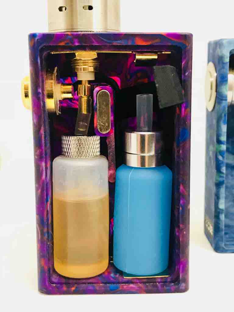 【MOD レビュー】Coil Father Hades Resin BF Mod : SapporoVapor RYUK55 VAPE沼blog♪