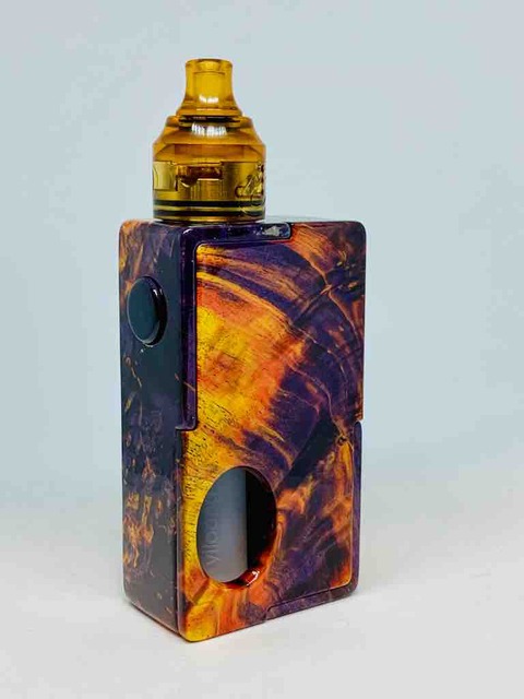 【MOD レビュー】Yiloong BF Squonk Mechanical Box Mod - Stabilized Wood ...