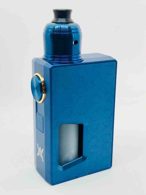 MOD レビュー】Geekvape Athena Squonk Mechanical Mod : SapporoVapor RYUK55 ...