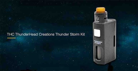 【MOD レビュー】ThunderHead Creations THC Thunder Storm BF Squonker ...