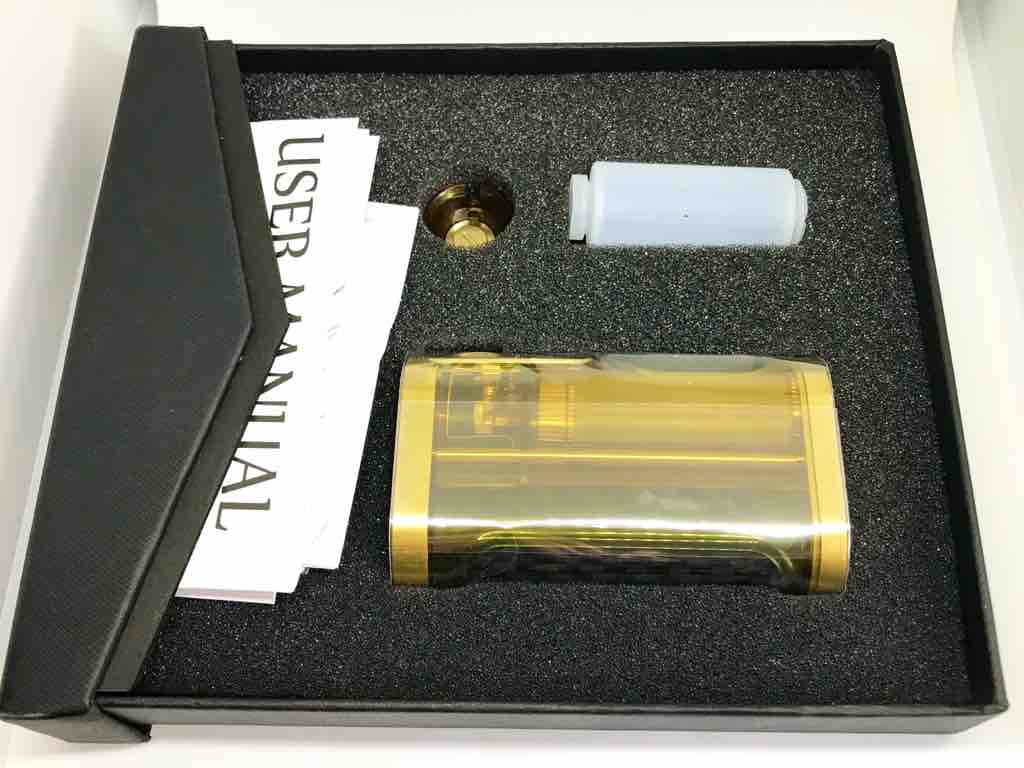 【MOD レビュー】Lost Vape Furyan Mech Squonker Mod : SapporoVapor RYUK55 VAPE ...