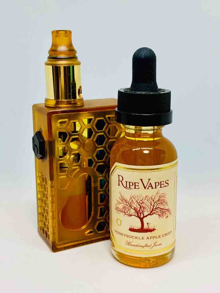 【リキッド レビュー】RIPE VAPES HONEYSUCKLE APPLE CRISP : SapporoVapor RYUK55 ...