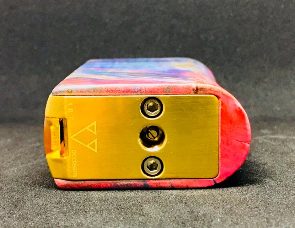 【MOD レビュー】PCC Team Mechanical Box Mod -Stabilized wood : SapporoVapor ...