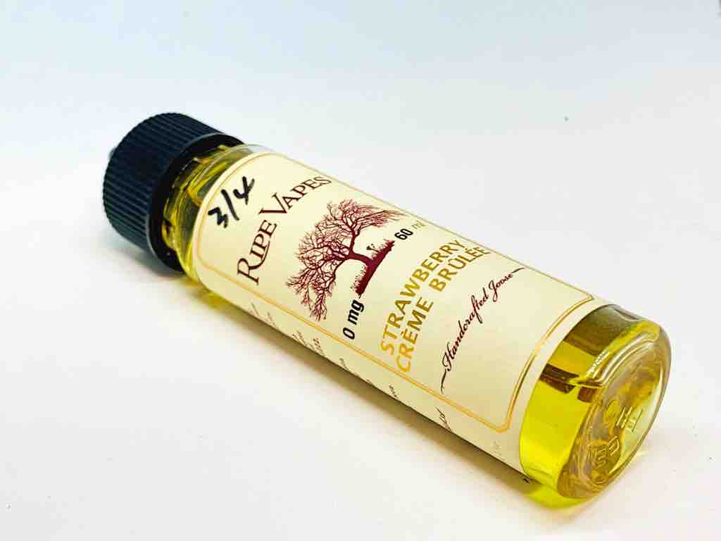 【リキッド レビュー】RIPE VAPES Strawberry Creme Brulee : SapporoVapor RYUK55 ...