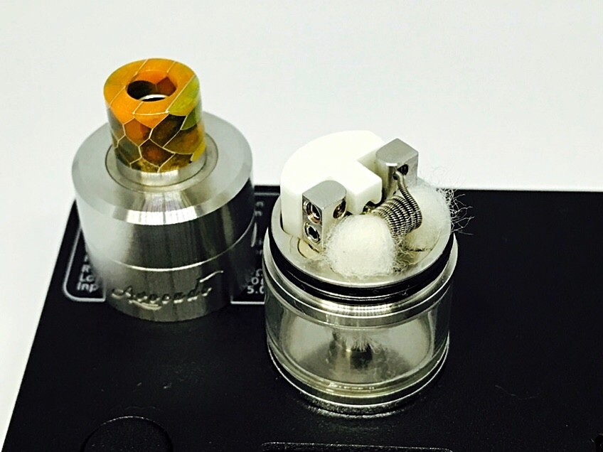 【アトマイザー レビュー】Geekvape Avocado RDTA : SapporoVapor RYUK55 VAPE沼blog♪