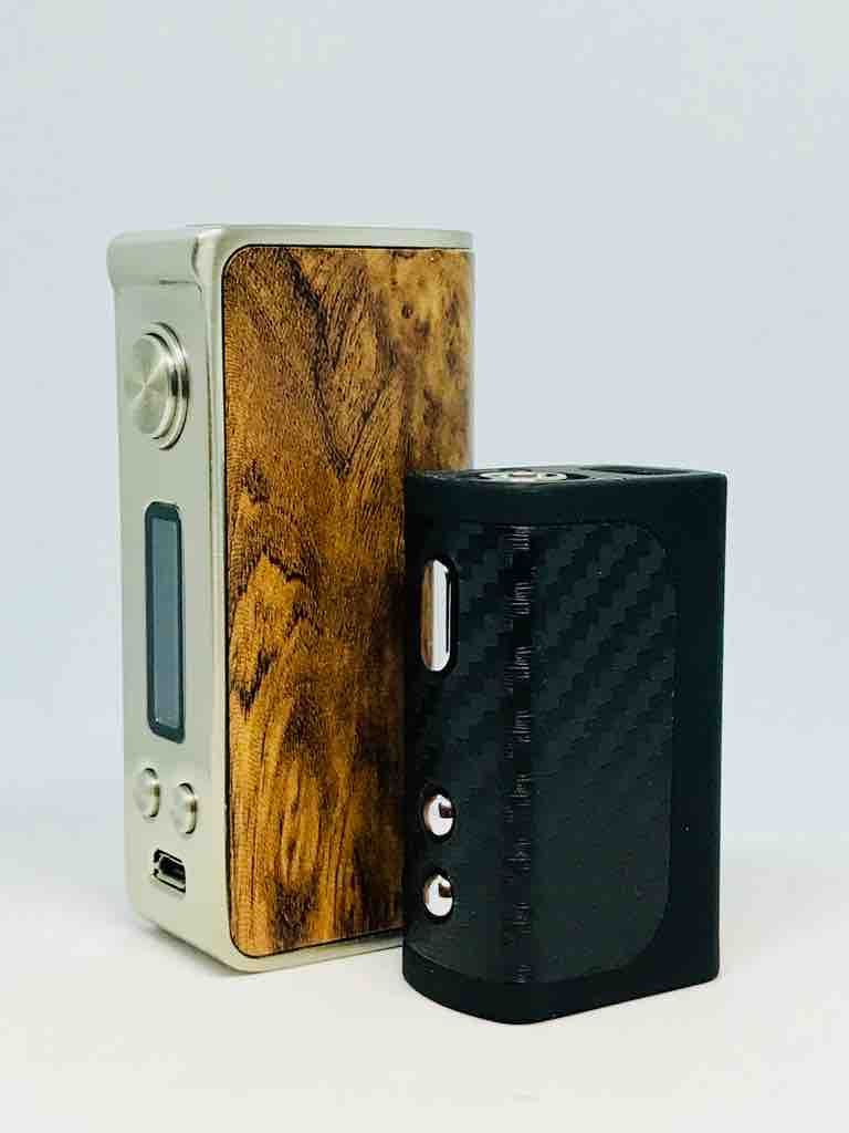 【MOD レビュー】COV Mini Volt 40W Box Mod 1300mAh : SapporoVapor RYUK55 VAPE沼 ...