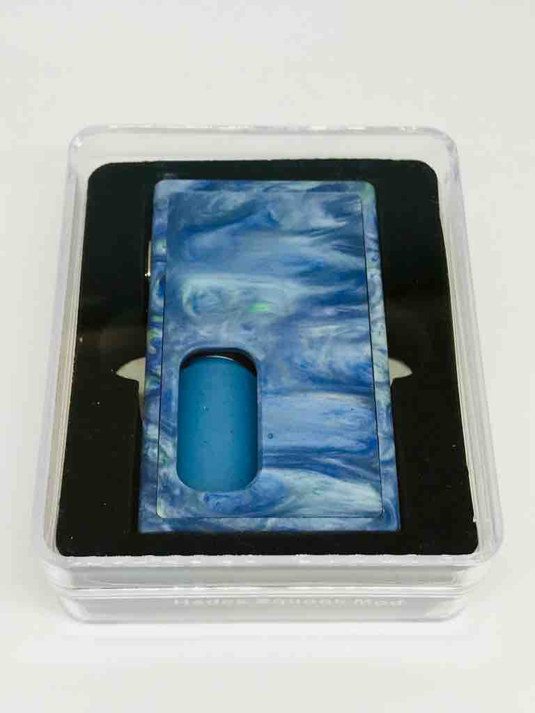 【MOD レビュー】Coil Father Hades Resin BF Mod : SapporoVapor RYUK55 VAPE沼blog♪