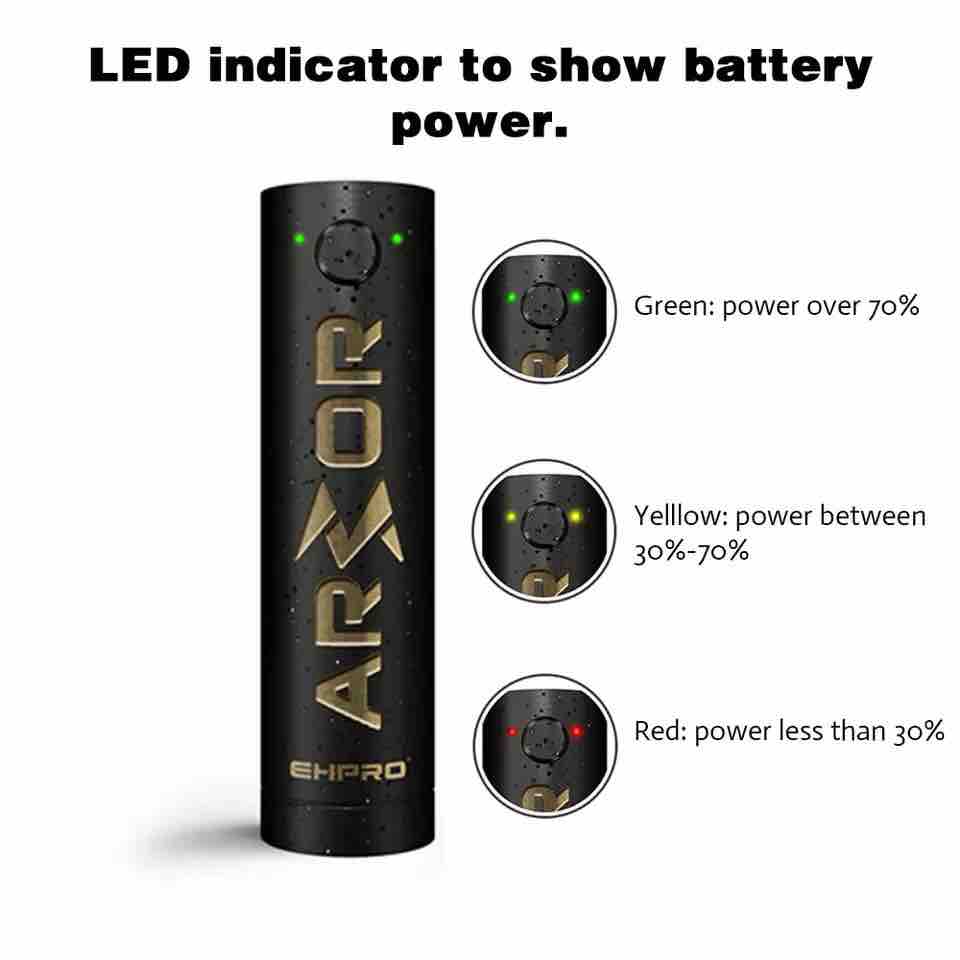 MOD レビュー】Ehpro Armor Prime Mod : SapporoVapor RYUK55 VAPE沼blog♪