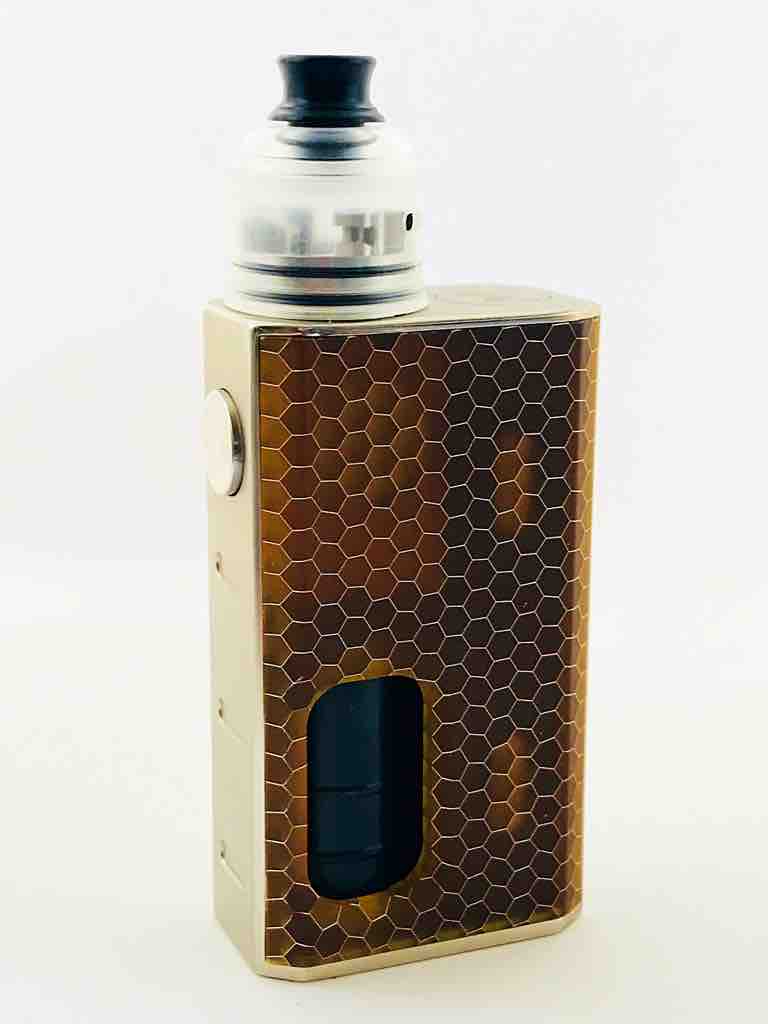【アトマイザー レビュー】Hotcig Castle BF RDA : SapporoVapor RYUK55 VAPE沼blog♪