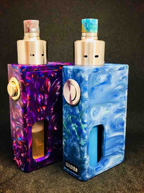 【MOD レビュー】Coil Father Hades Resin BF Mod : SapporoVapor RYUK55 VAPE沼blog♪