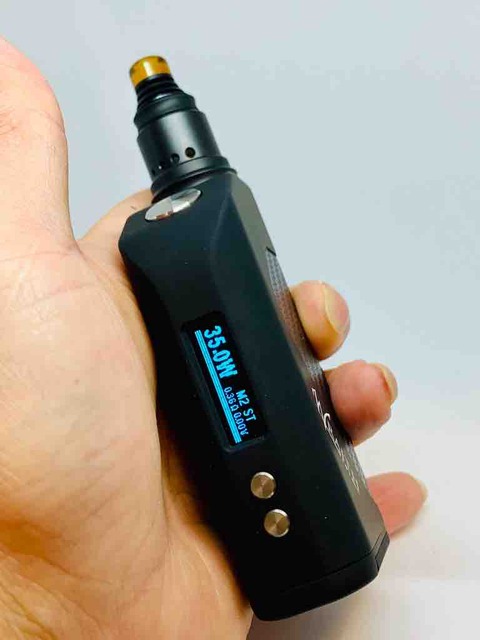 【MOD レビュー】COV Wraith 80W Squonker Kit : SapporoVapor RYUK55 VAPE沼blog♪