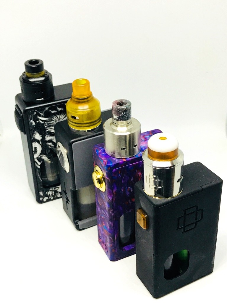【MOD レビュー】Hcigar MAGIC BOX BF MOD＋MAZE RDA V1.1 Kit : SapporoVapor ...