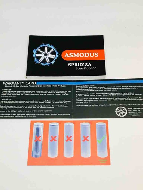 【MOD レビュー】ASMODUS Spruzza 80w squonk kit Oni One RDA版 : SapporoVapor ...