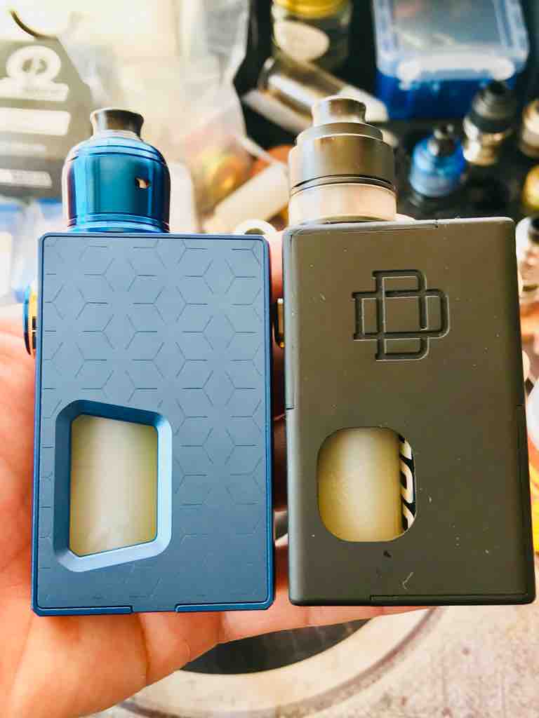 MOD レビュー】Geekvape Athena Squonk Mechanical Mod : SapporoVapor RYUK55 ...
