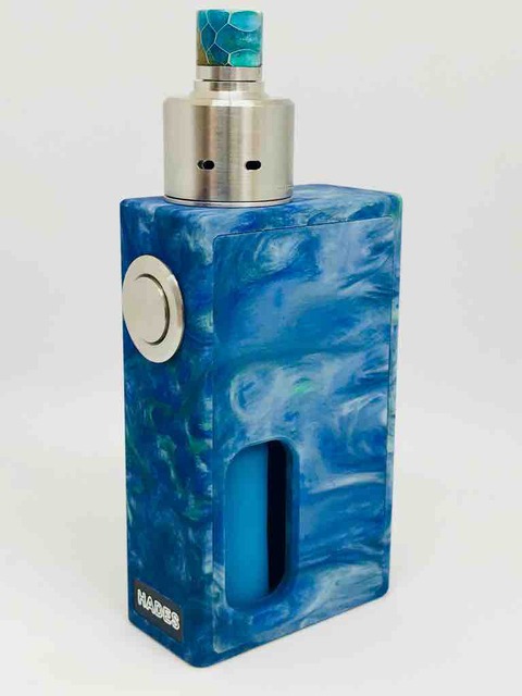 【MOD レビュー】Coil Father Hades Resin BF Mod : SapporoVapor RYUK55 VAPE沼blog♪